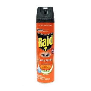 Insecticida Raid casa y jardín – MADAL